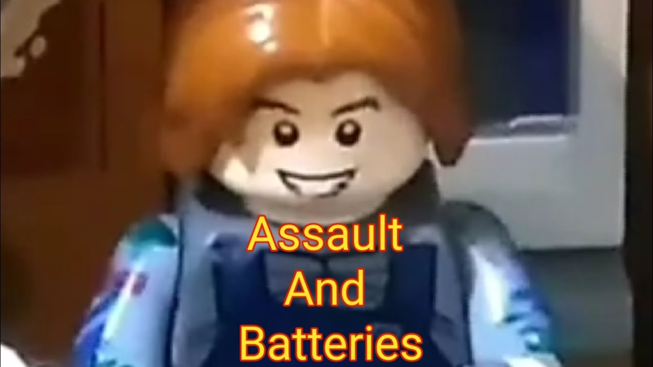Assault And Batteries Music Video In Lego (Ice Nine Kills-Child's Play ...