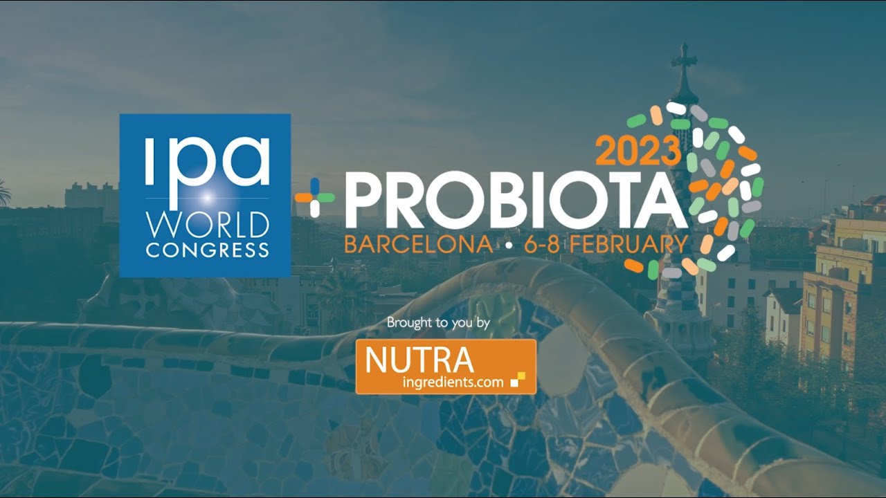 IPA World Congress + Probiota 2023 - YouTube
