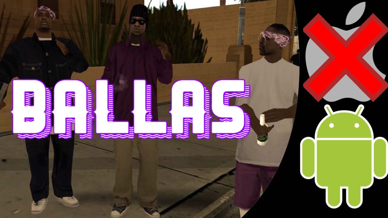 Ballas Mod for Grand Theft Auto San Andreas - YouTube