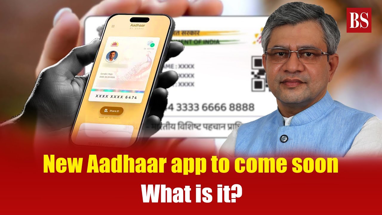 New Aadhaar app to replace need for physical card, photocopies | facial ...