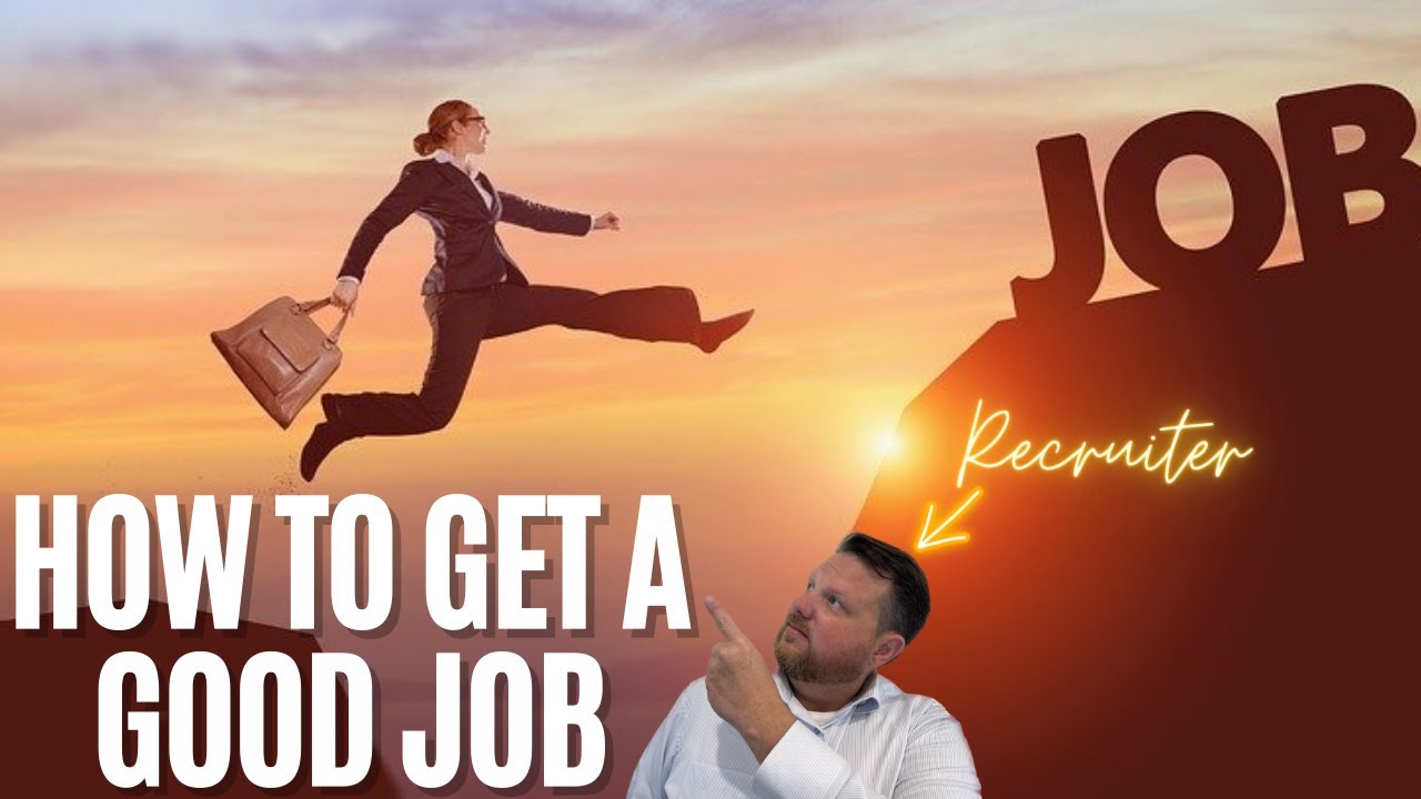 What is a Good Job and How do I get a good job? - YouTube