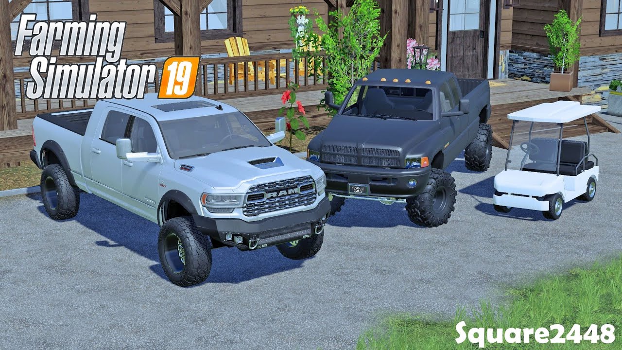 Sold The Duramax For A Cummins! | Traded Golf Carts! | Ranch ...