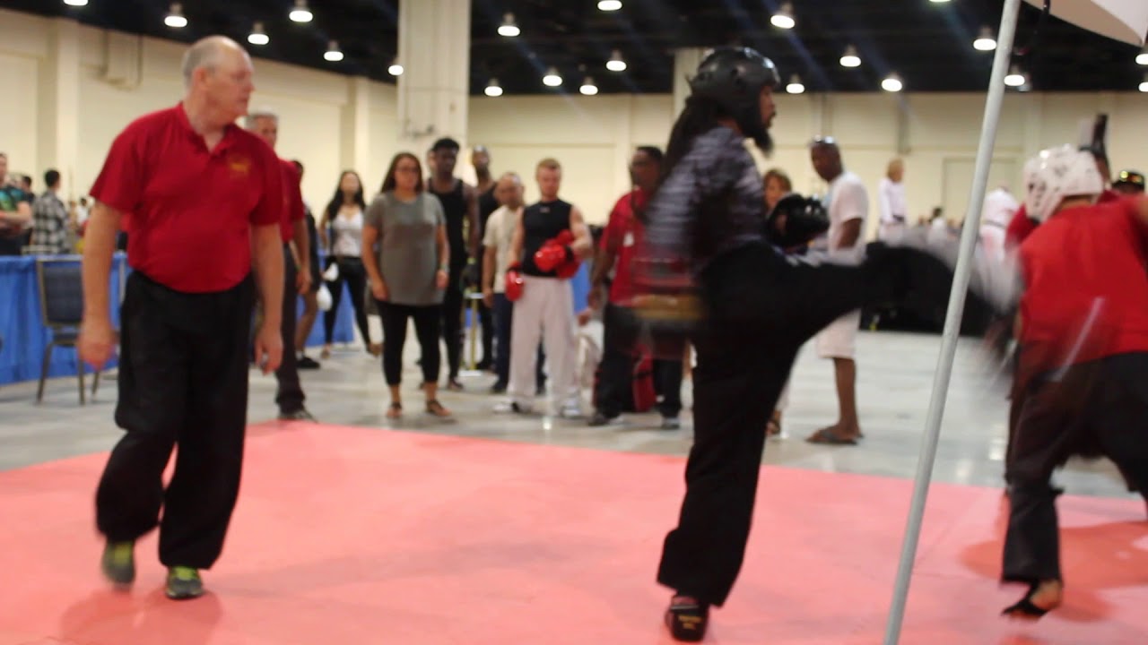 Omari Miller-Continuous Sparring US Capitol Classics 2017 - YouTube