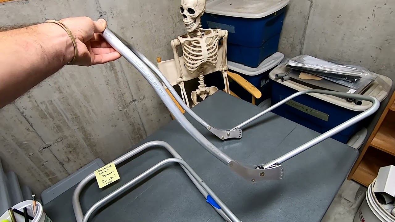 RANS S 21 Seats Part 1 Frame Construction - YouTube