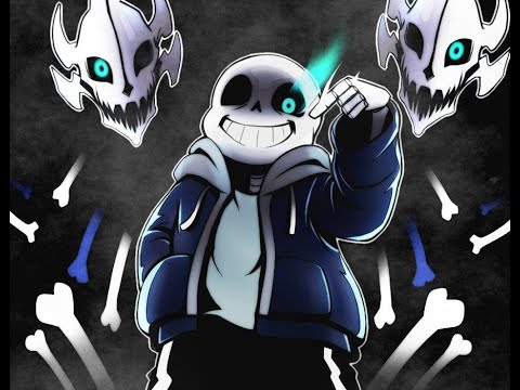 sans hard mode inf hp - YouTube
