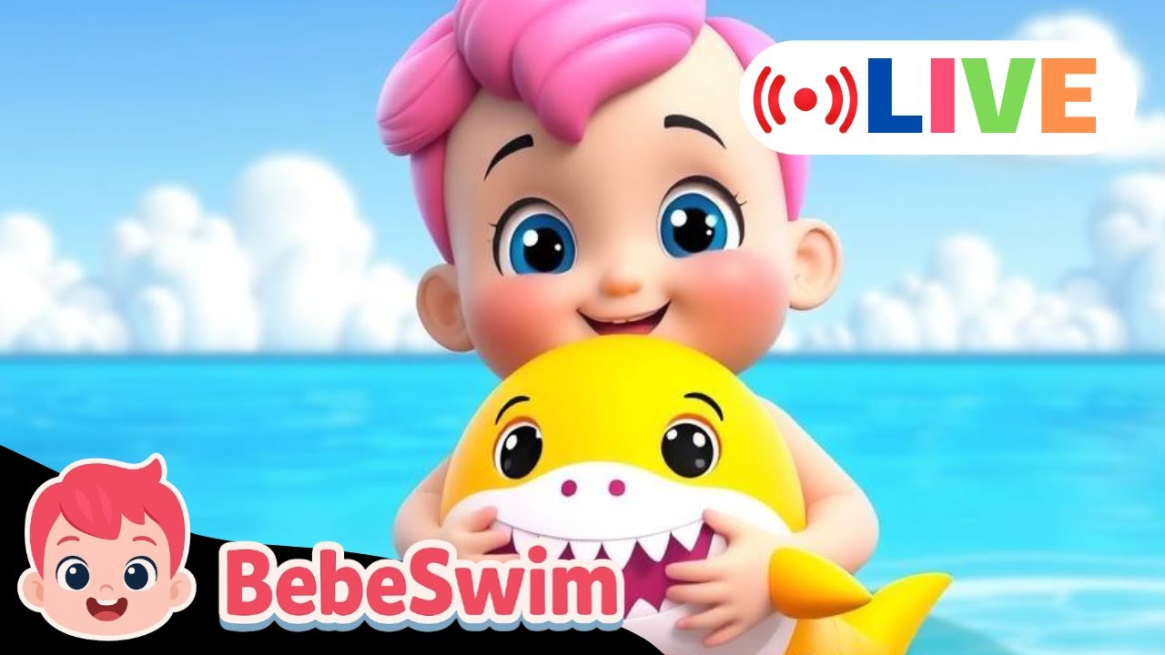 Fun learning with Baby Shark: Alphabet, 123, Colors, Shapes 🦈🌈🔢🔤🟡 ...
