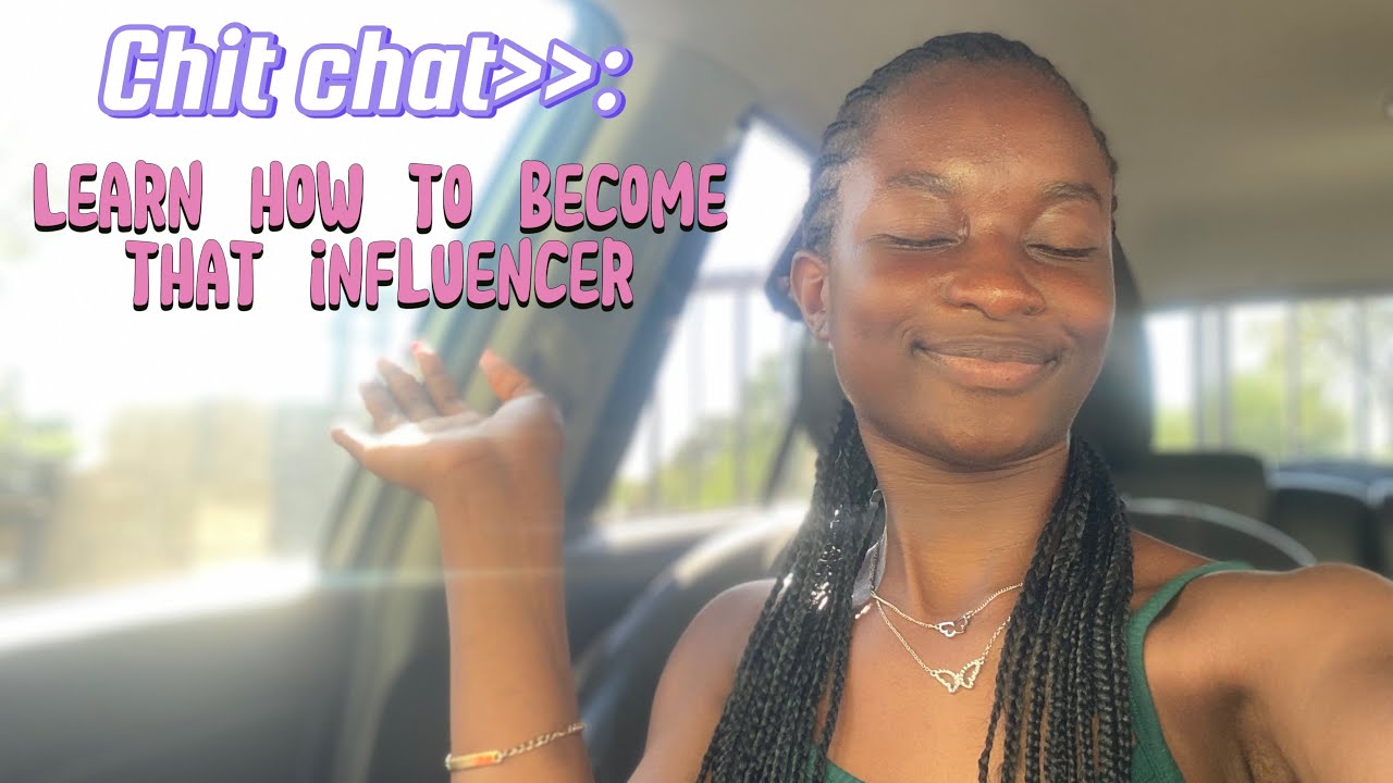 BECOME THE INFLUENCER! Step by Step Guide EP#1 //SA/Cameroonian ...