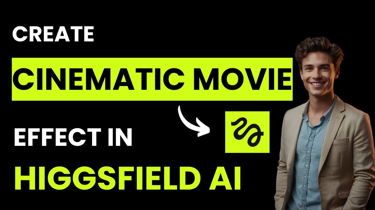 How to Create a Cinematic Movie Effect with Higgsfield AI (Best Method ...