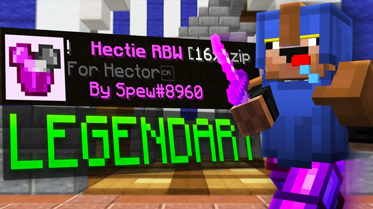 This Ranked Bedwars Pack is Legendary - YouTube