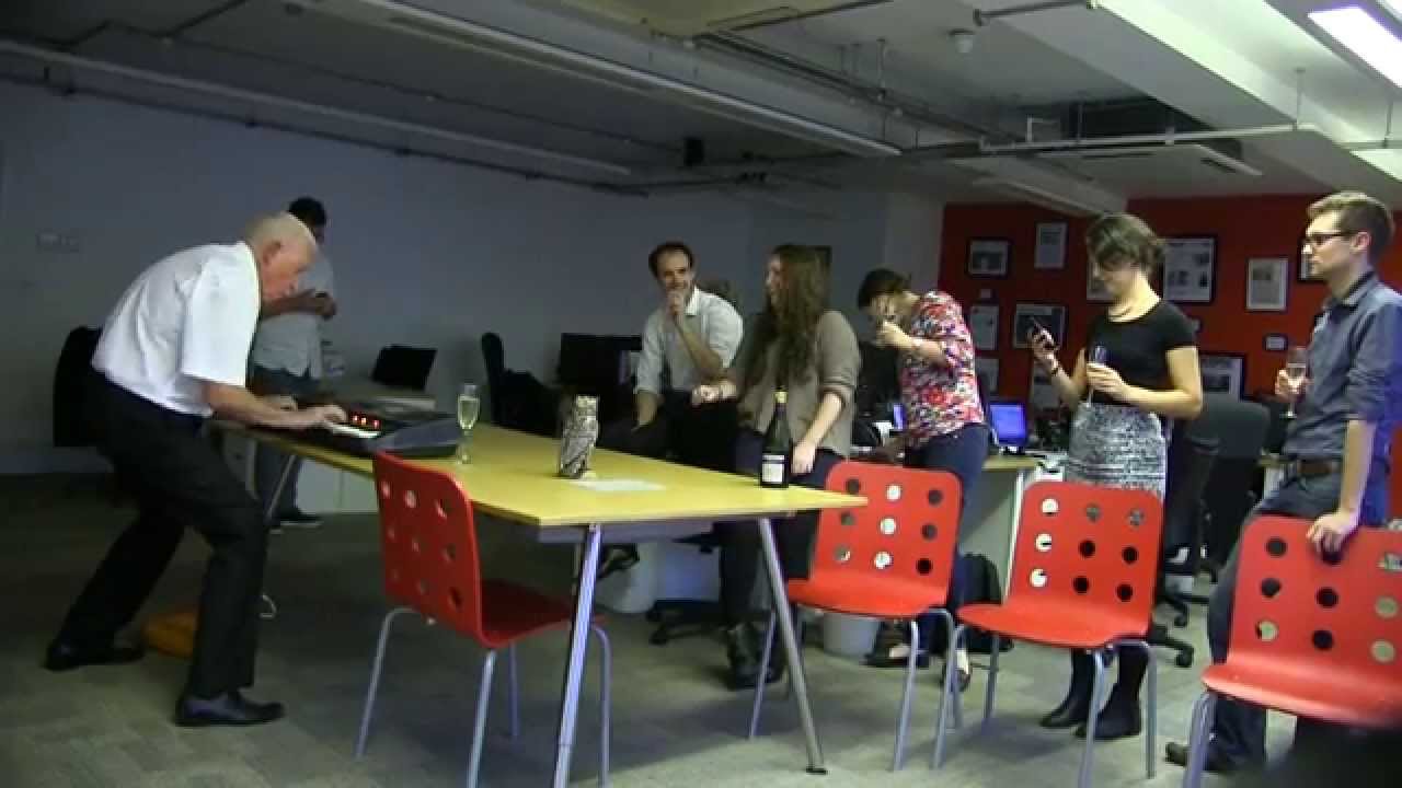 JOHN PLASKETT ENTERTAINS AT A SMALL PRIVATE EVENT - YouTube