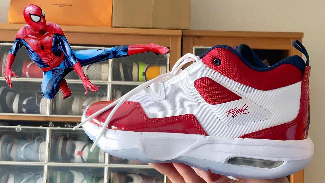 REVIEW JORDAN STAY LOYAL 3 VARSITY RED - YouTube