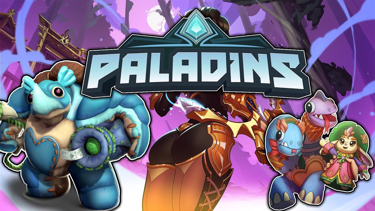 KNUDDEL | PALADINS #9 mit @iceteatv2020 [DEUTSCH/GERMAN] [DE/GER] - YouTube