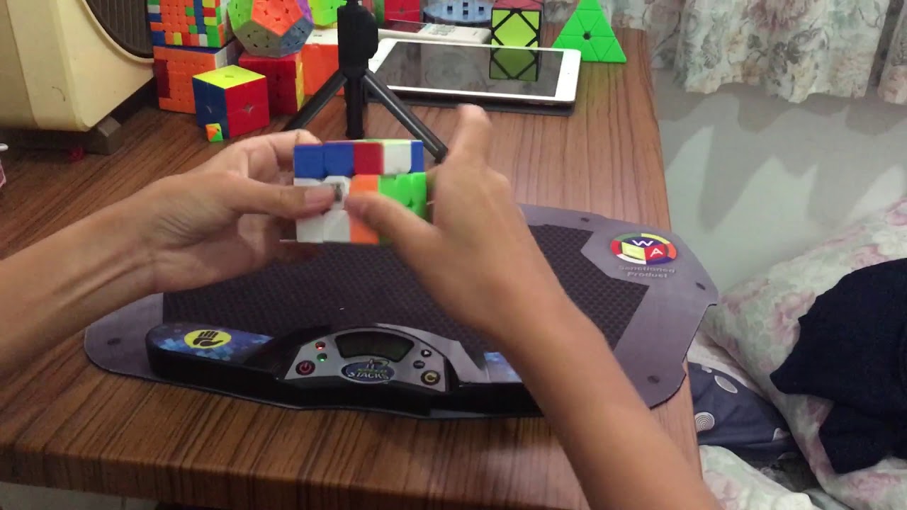 (43.011) PLL time attack - YouTube