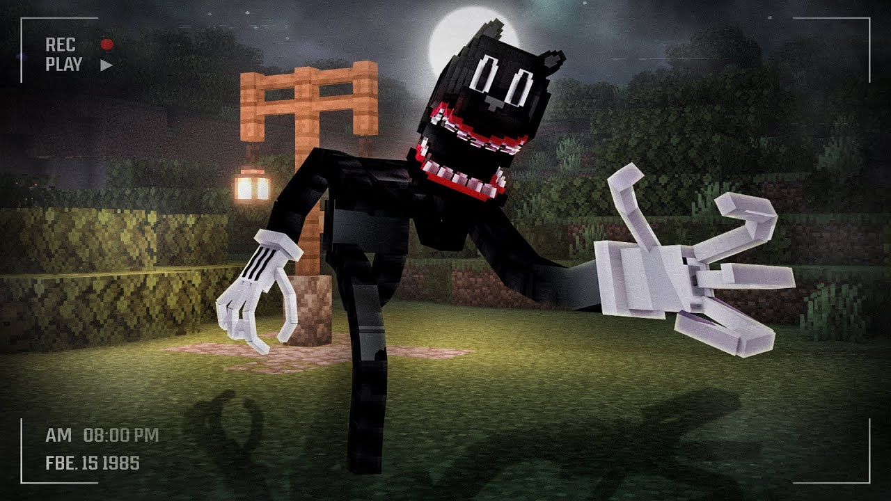 CARTOON CAT é ATERRORIZANTE - Minecraft Pesadelo #6 - YouTube
