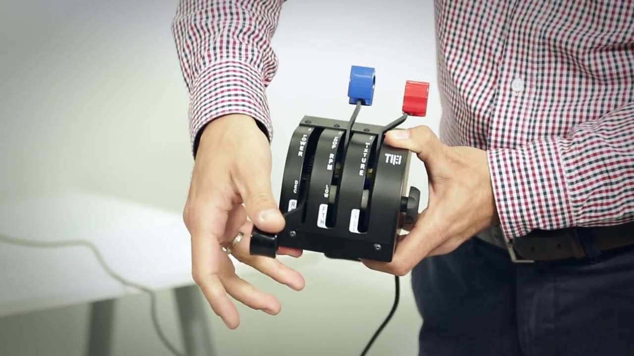 TQ3 & TQ6 Simulator Throttle Quadrant - YouTube