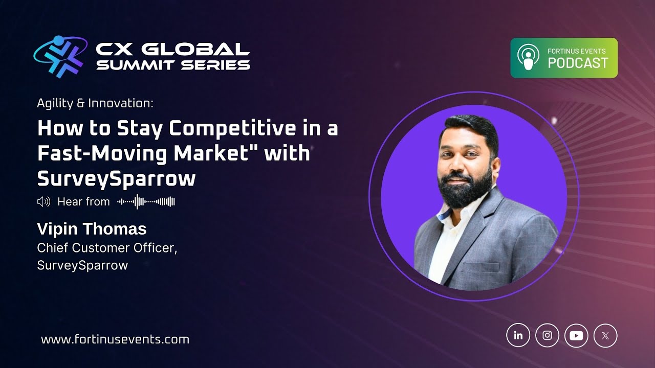 Agility & Innovation: Staying Competitive in a Fast-Moving Market with ...