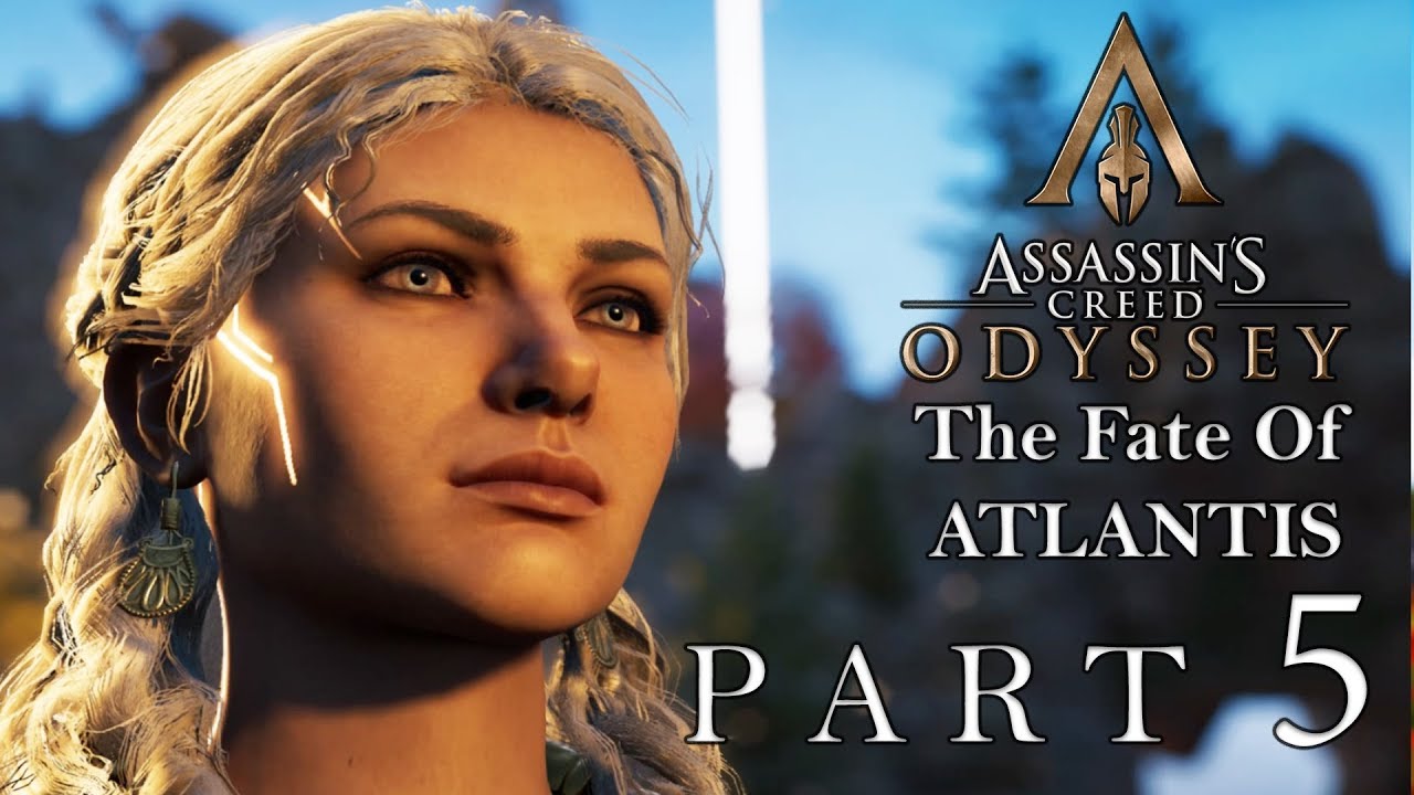 ASSASSIN'S CREED ODYSSEY The Fate Of Atlantis DLC Ep. 1 Part 5 – HEKATE ...