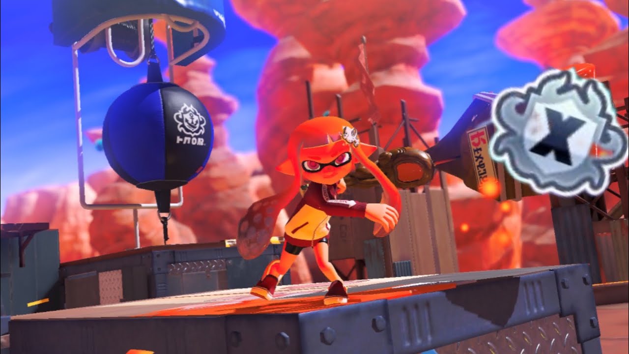 Octobrush is a menace in Splatoon 3 - YouTube