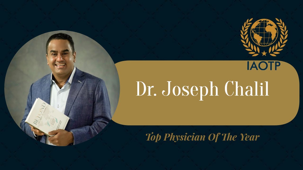 Dr. Joseph Chalil honored member of IAOTP - YouTube