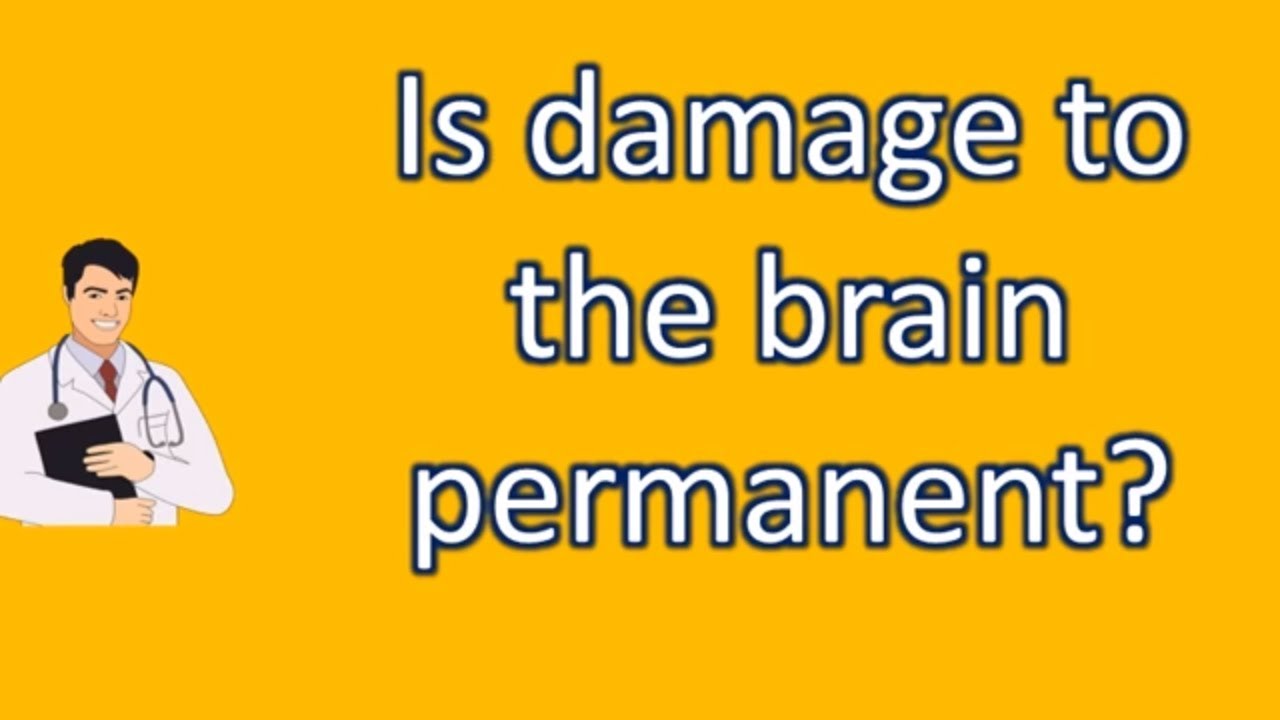 Is damage to the brain permanent ? | Best Health FAQ Channel - YouTube