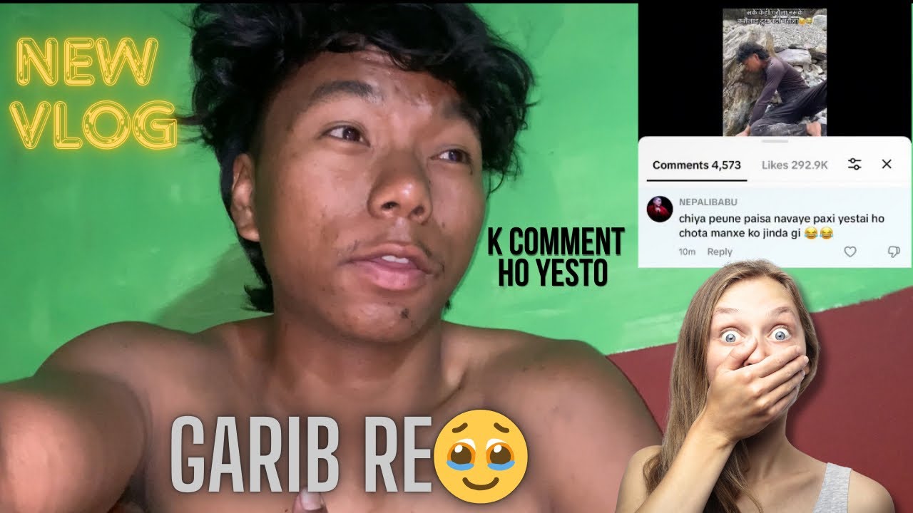 Garib re 🥹 // k comment ho yesto??// Arjunrana vlog// - YouTube