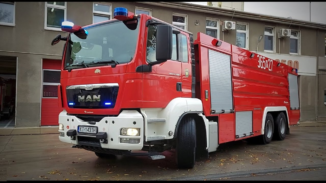 ZAKŁADOWA STRAŻ POŻARNA! JAKIE MA WOZY? CZYM SIĘ ZAJMUJE? - AZOTY S.A ...