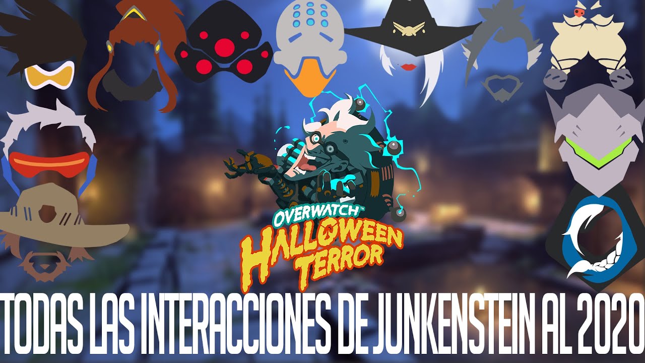 TODAS LAS INTERACCIONES DE LA VENGANZA DEL DOCTOR JUNKENSTEIN AL 2020 ...