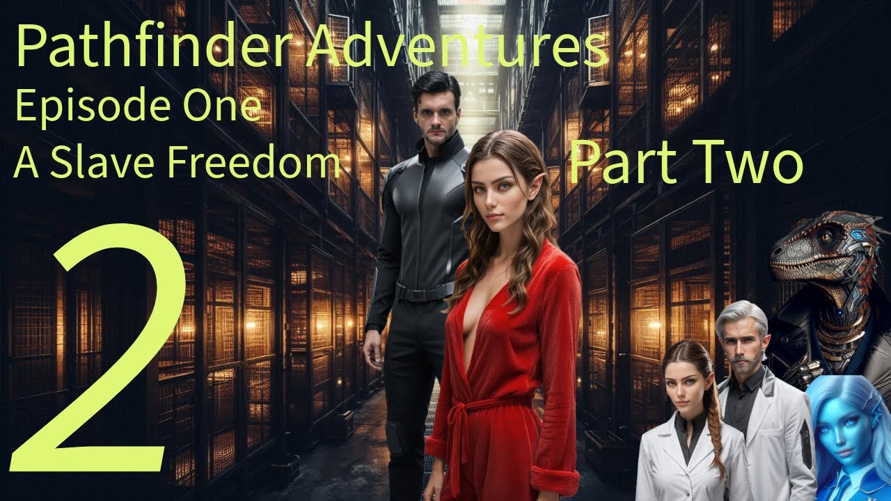 Pathfinder Adventure A Slave Freedom Episode One Part 2 - YouTube
