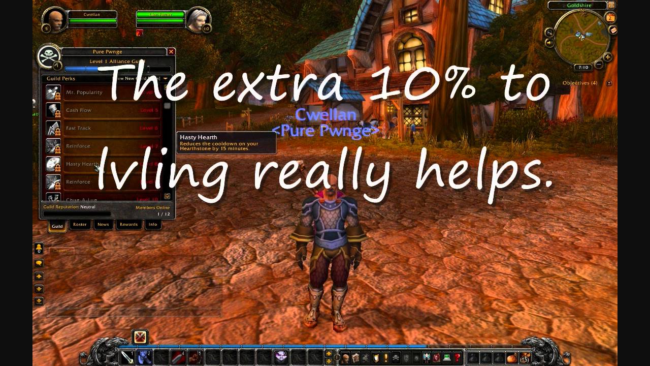 WoW free lvl guide be 85 in 4-5 days - YouTube