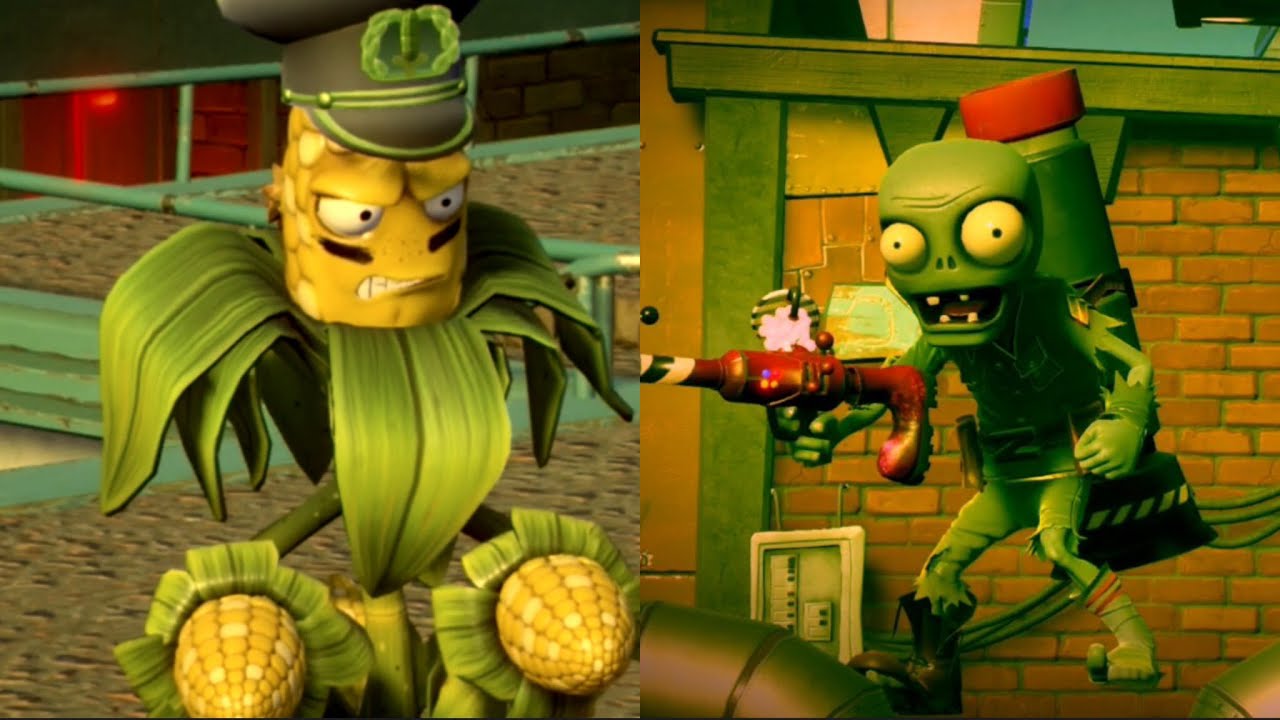 Captain Corn Episode 7: The PvZ Beat Box Showdown - YouTube