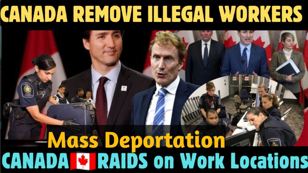 CANADA🇨🇦MASS DEPORTATION 🇨🇦( CBSA ) Conducts Raids or Remove illegal ...