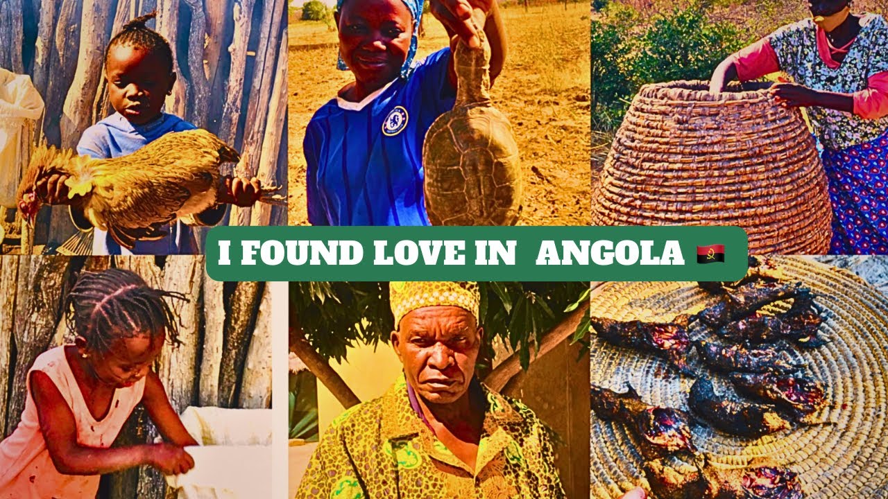 Starting A New Life With The Love Of my life in a Village | Exotic ...
