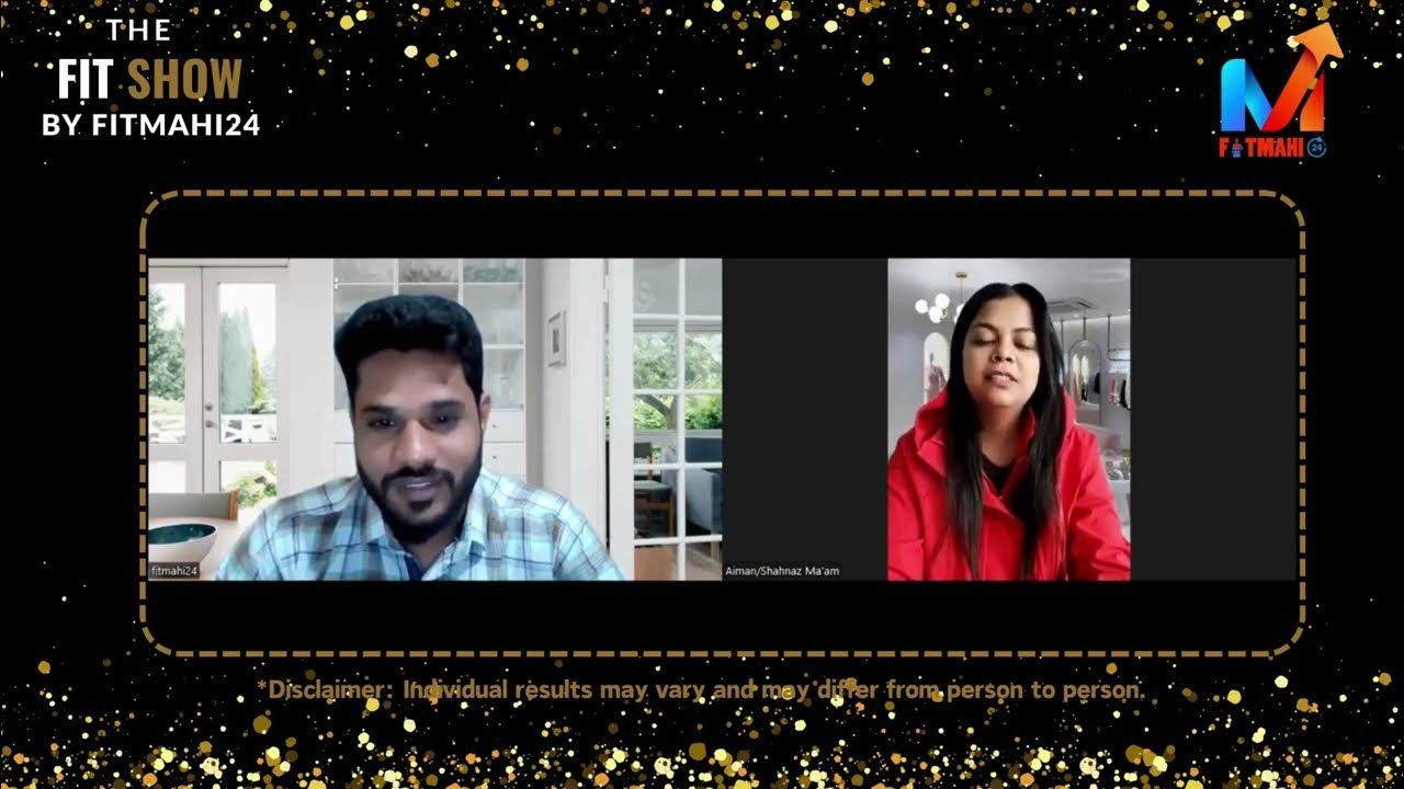 EP-5 WELCOME TO THE FIT SHOW || 15KG WEIGHT || EASY WAY TO LOSE WEIGHT || LOSE WEIGHT NOW ASK ME ...