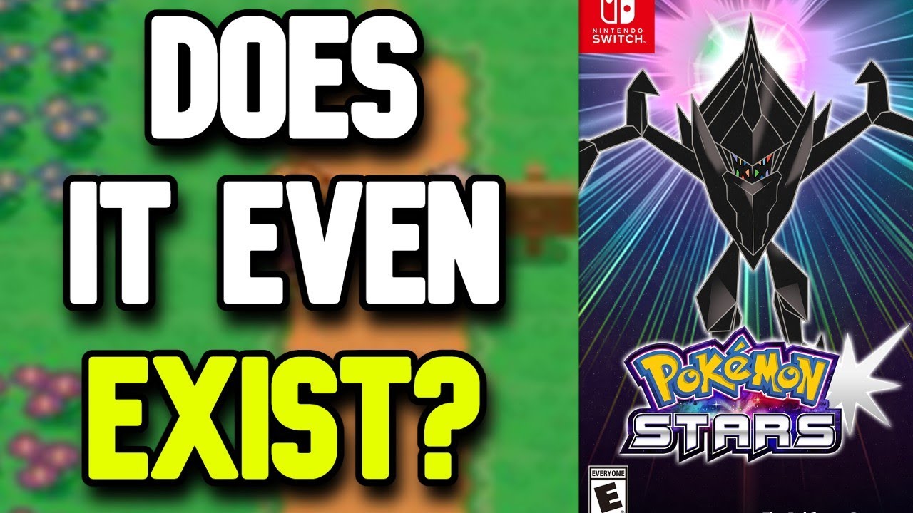 The Mystery of Pokemon Stars (Does it Even Exist?) - YouTube