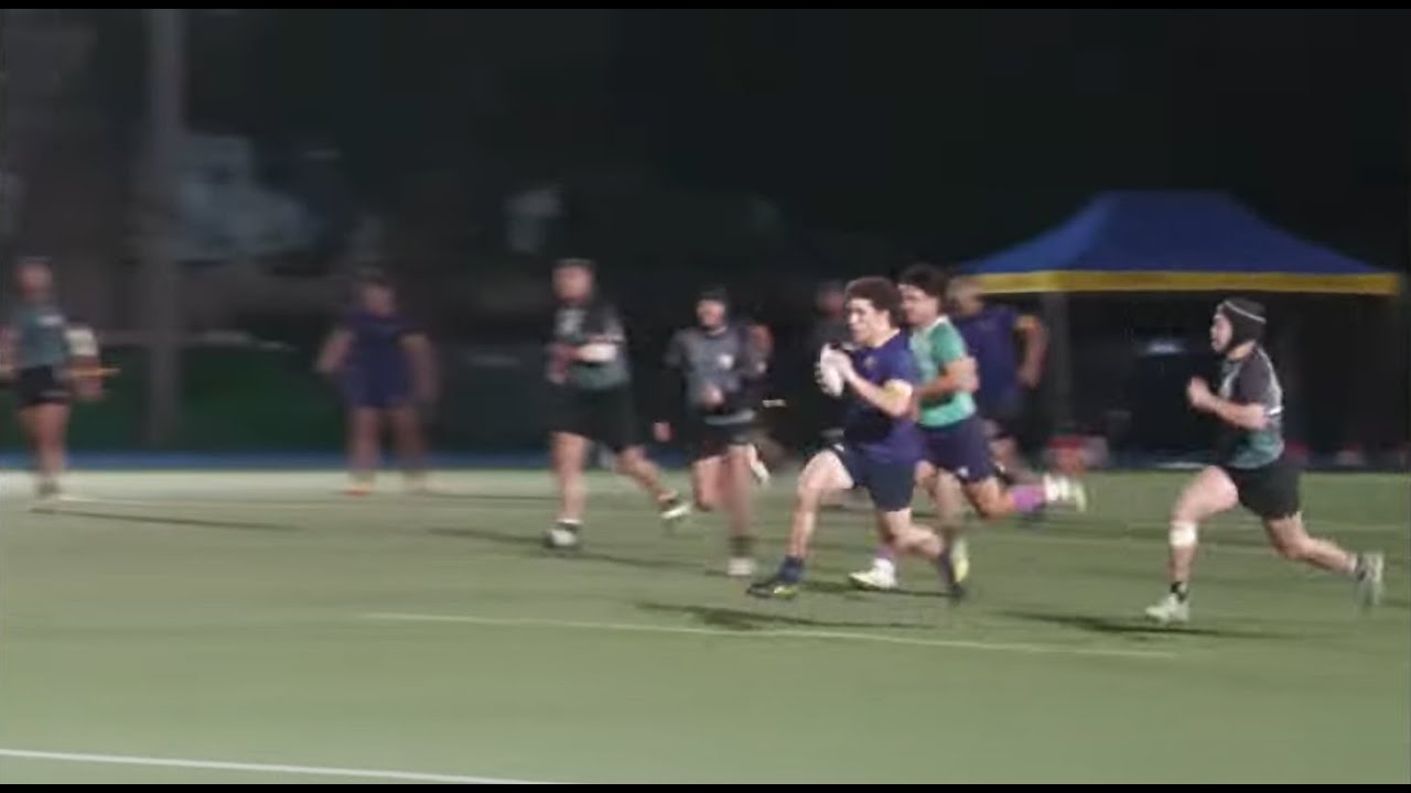 Rugby Offense Highlights Pt 2 2024-25 - YouTube
