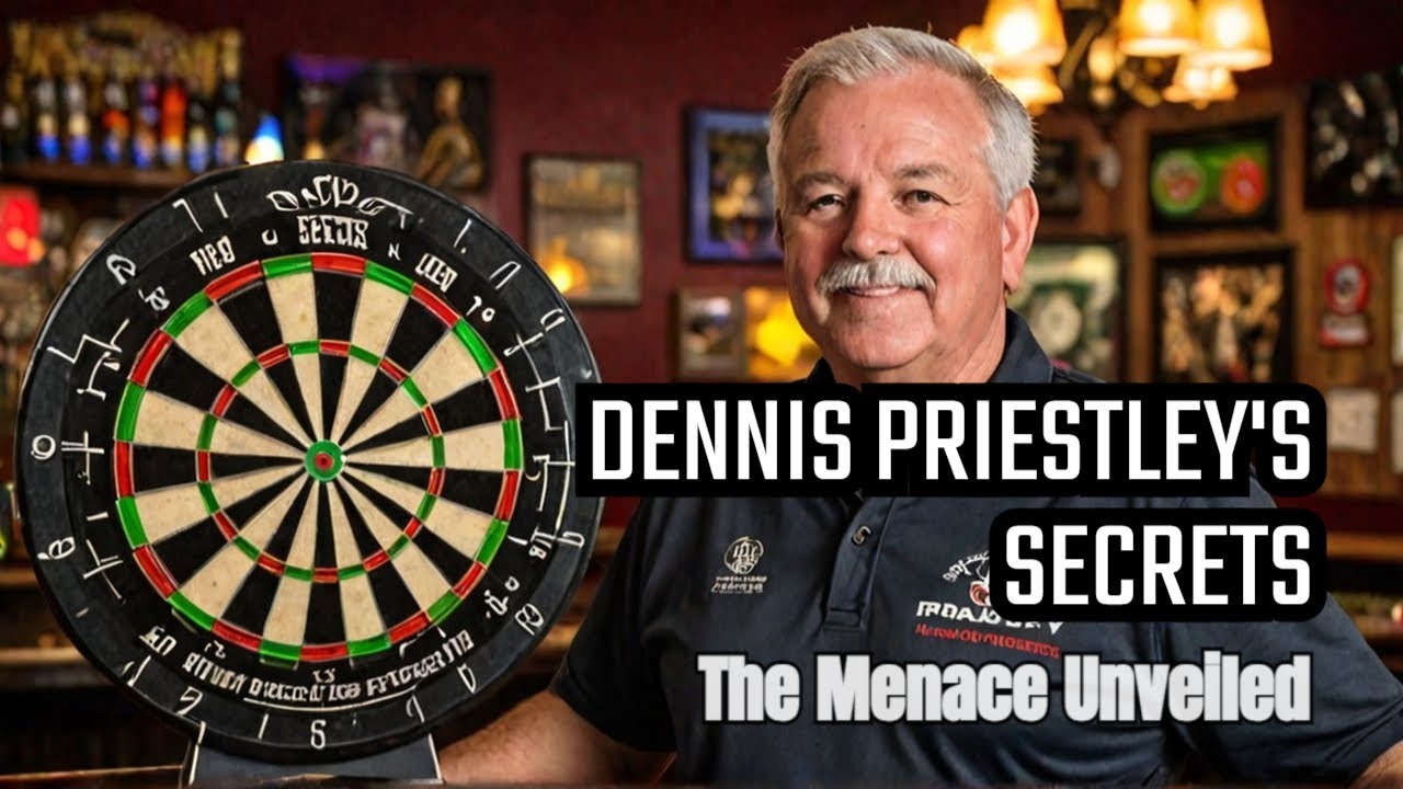 Inside the Mind of a Darts Legend - YouTube
