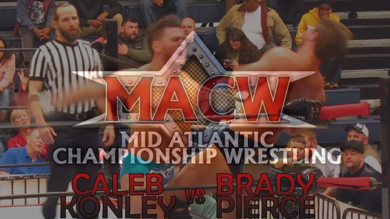 "Country Jacked" Brady Pierce vs. Caleb Konley (MACW; 1-16-2019) - YouTube