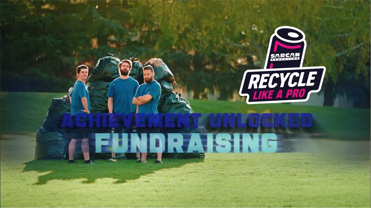 Recycle Like A Pro - Fundraising! - YouTube