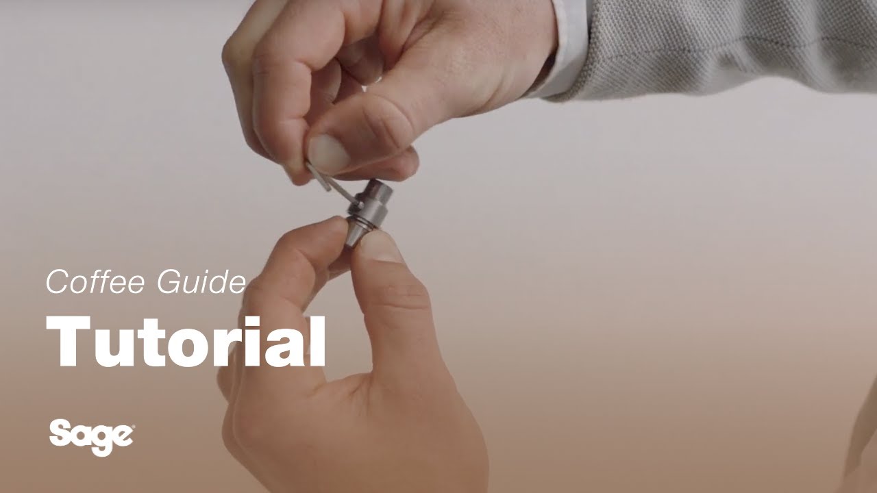 Tutorials - How to adjust the tamp height | the Oracle™ Touch | Sage