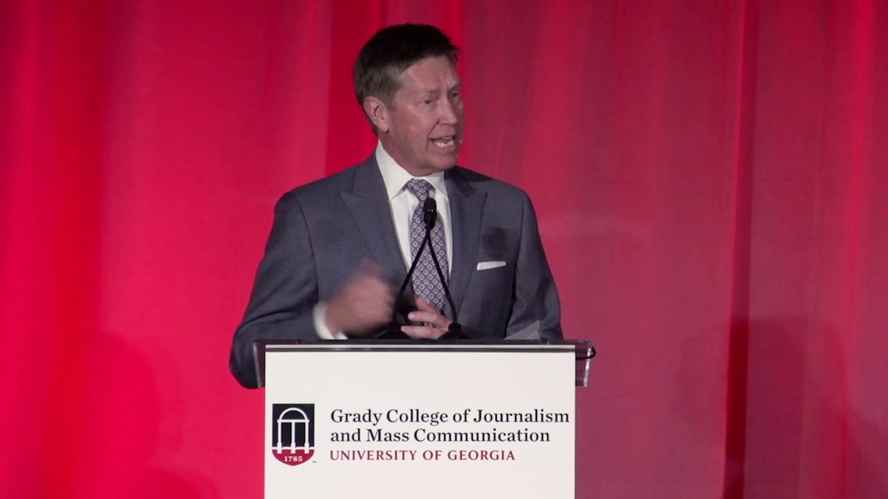 Grady Salutes 2019: Chris Holcomb - YouTube