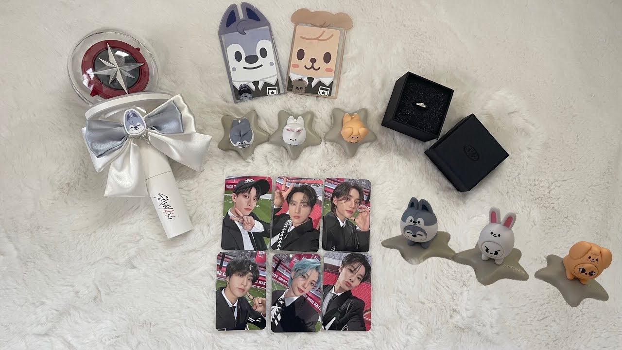 Unboxing Stray Kids 5-Star Seoul Special Merch - YouTube