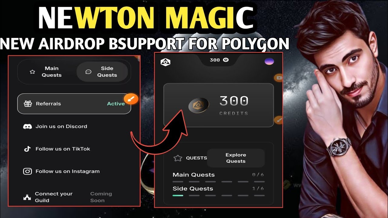 Magic Newton Airdrop Full Guide || Magic Newton Airdrop Tutorial 2025 - YouTube