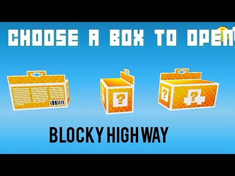 Blocky Highway 2015 - Choose A Box To Open - Toy Cars 55 - Gameplay HD ...