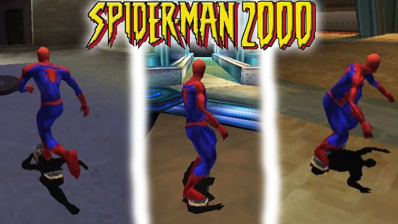 Skating in Spider-man PS1 levels - THPS2 - YouTube