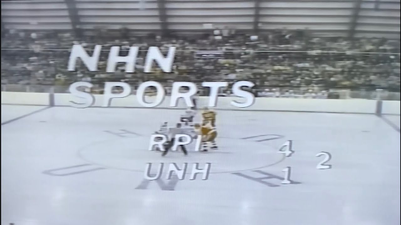 Gordie Clark-Jamie Hislop-Cliff Cox UNH Hockey March 5, 1974 - YouTube