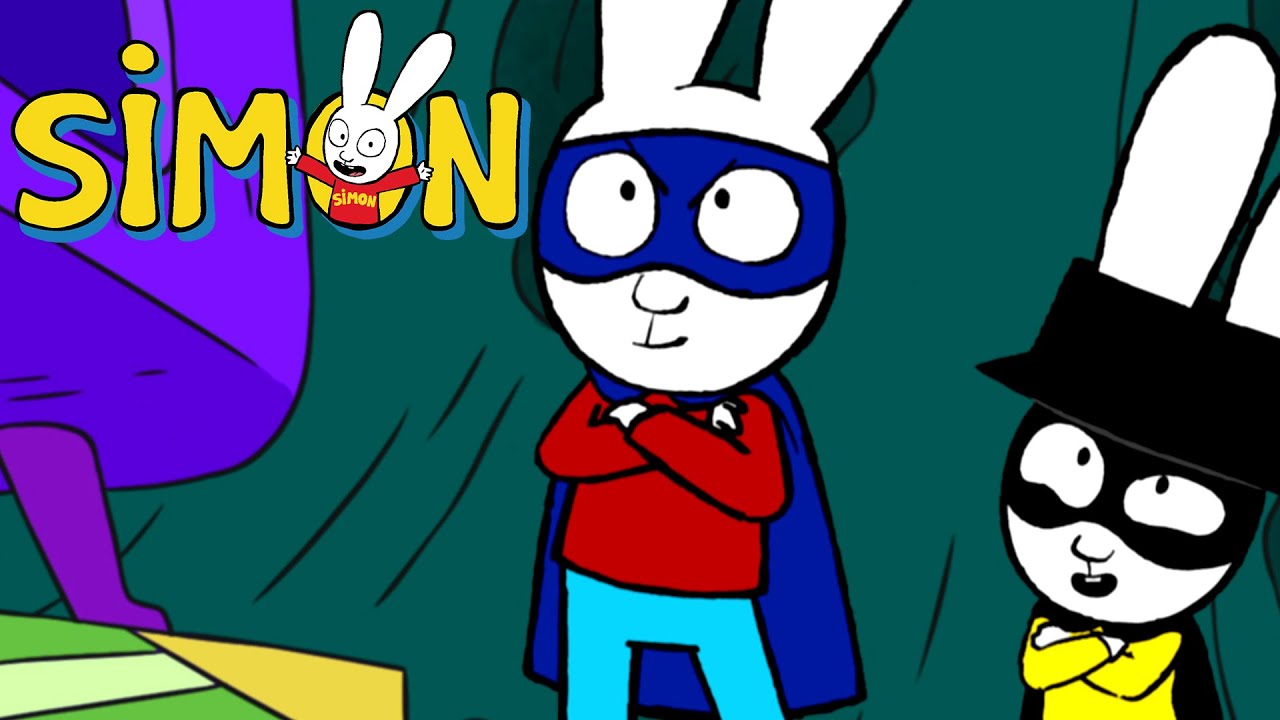 ¿Qué es ese ruido? | Simón Super Conejo | Episodio Completo Temp. 4 ...