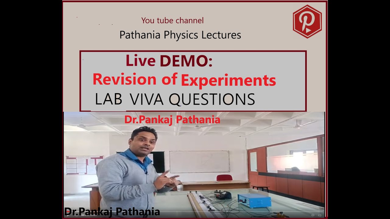 Live DEMO : revision of Experiments with LAB VIVA QUESTIONS #aktu # ...