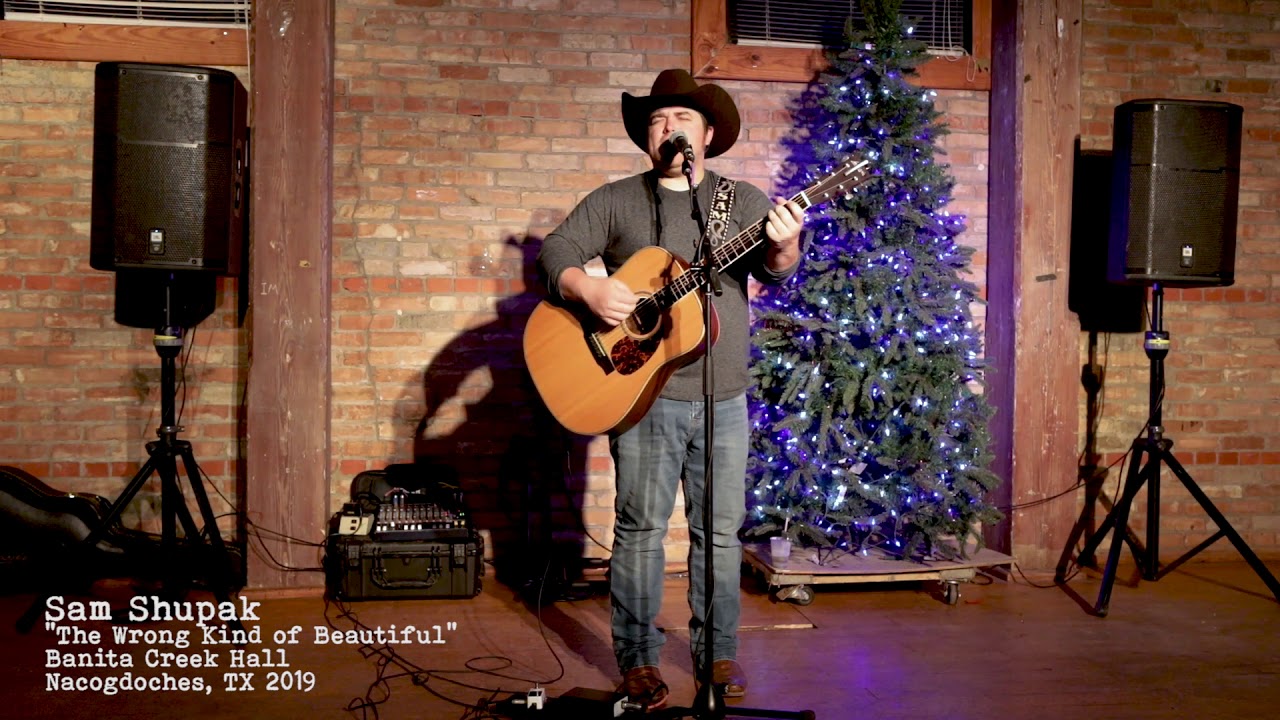 Sam Shupak The Wrong Kind of Beautiful - YouTube