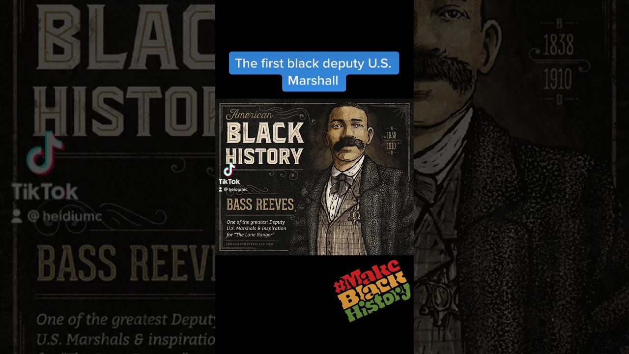 Bass Reeves - the Real Lone Ranger - YouTube