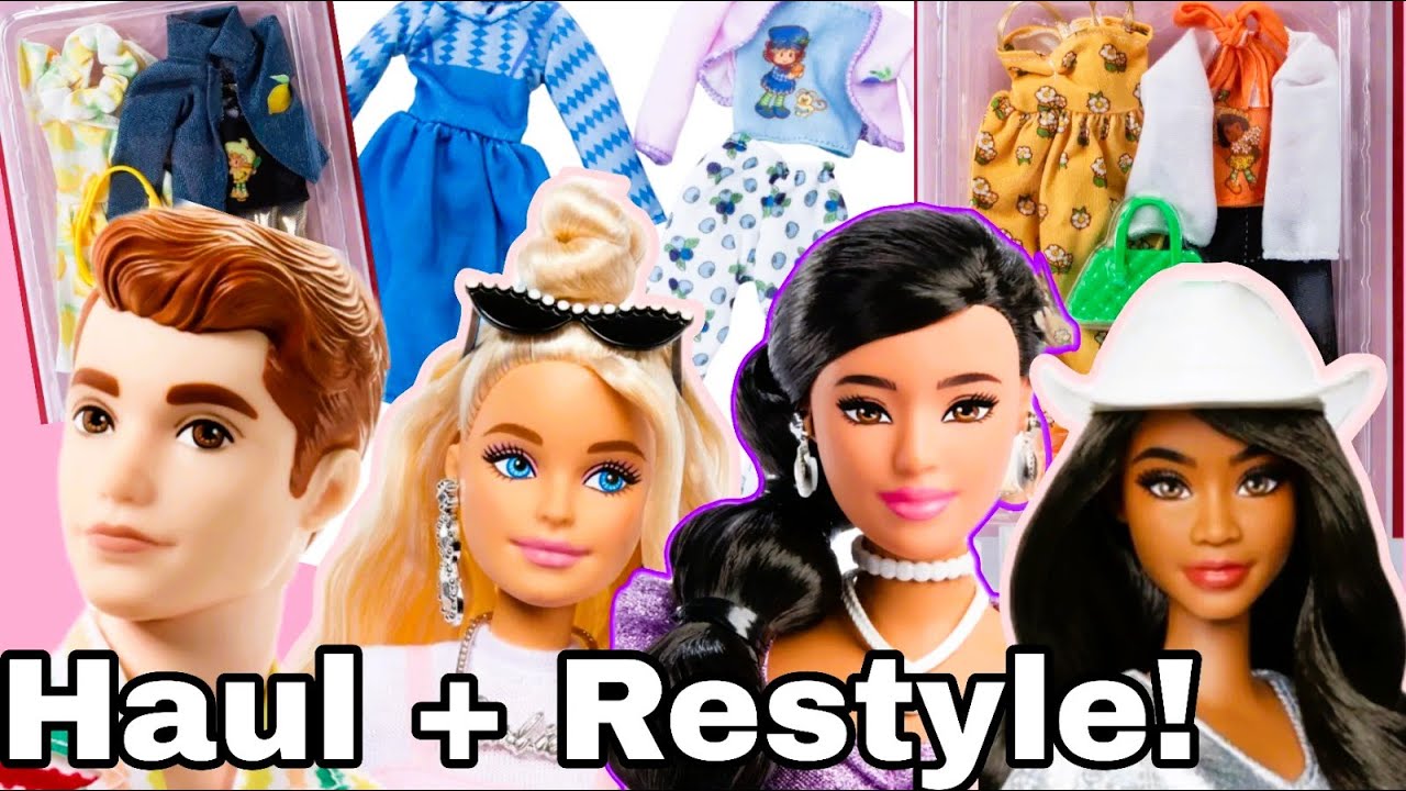 Allan Ken's Buddy/ Barbie Style Deluxe 8 & 3/ Fashionistas 239/ 5 Below ...